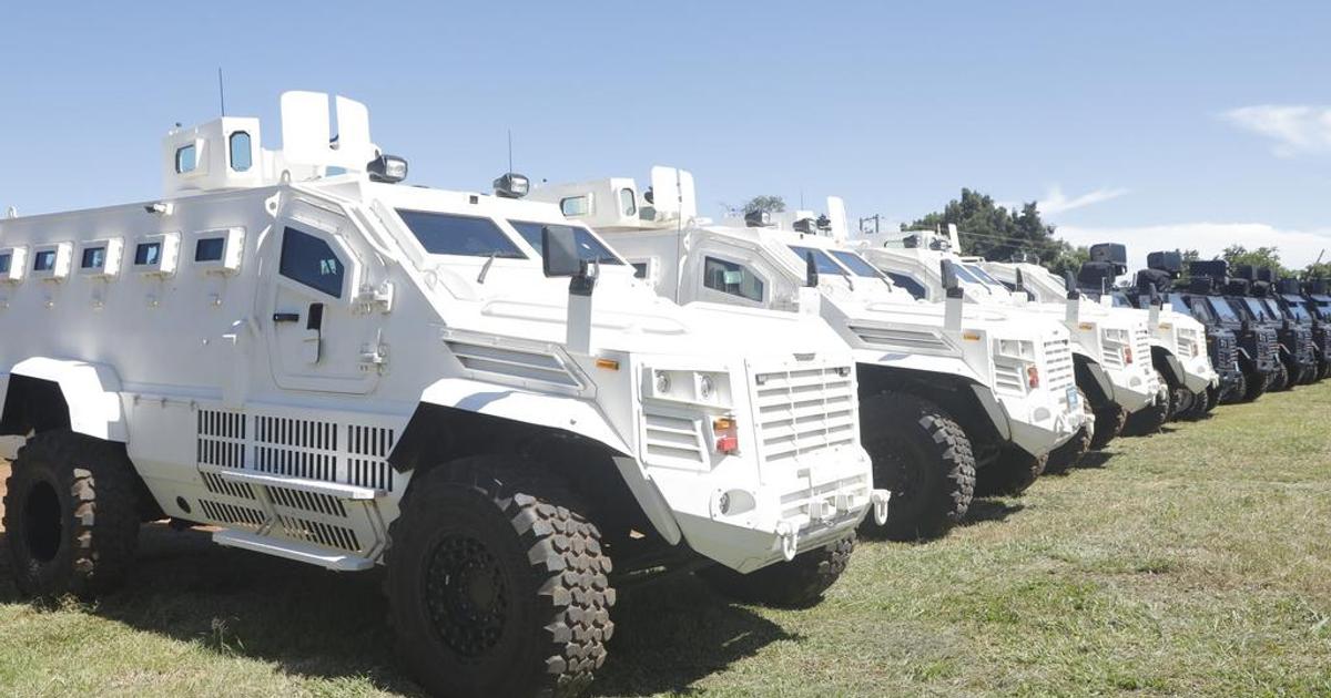 Police acquires new anti-riot vehicles | Pulse Uganda