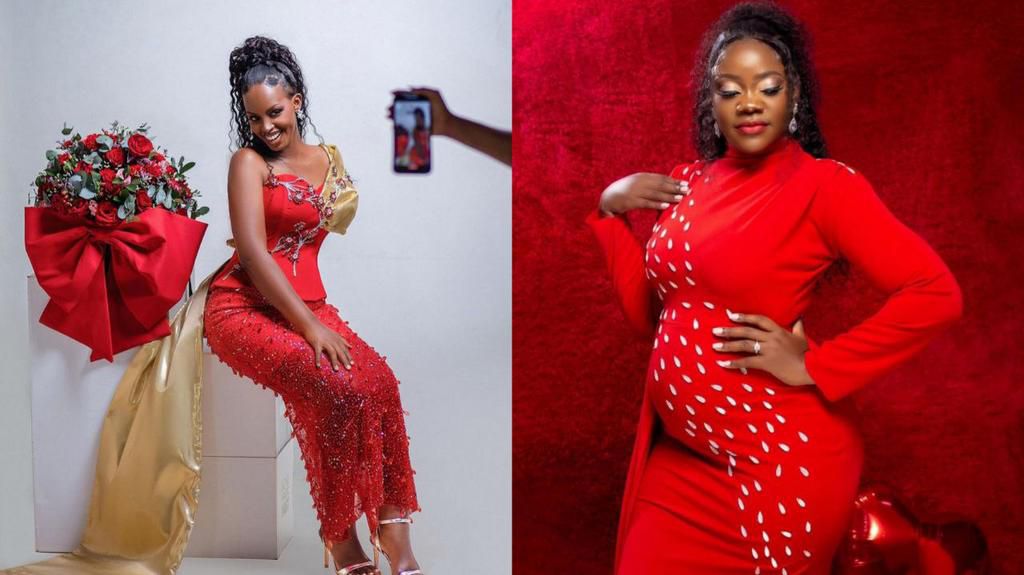 Valentine's Day pictorial: Flavia Tumusiime, Spice Diana, Canary Mugume ...