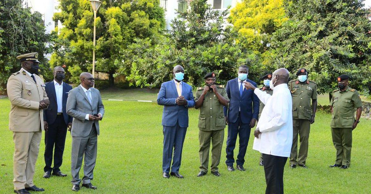Museveni receives special message from CAR President | Pulse Uganda