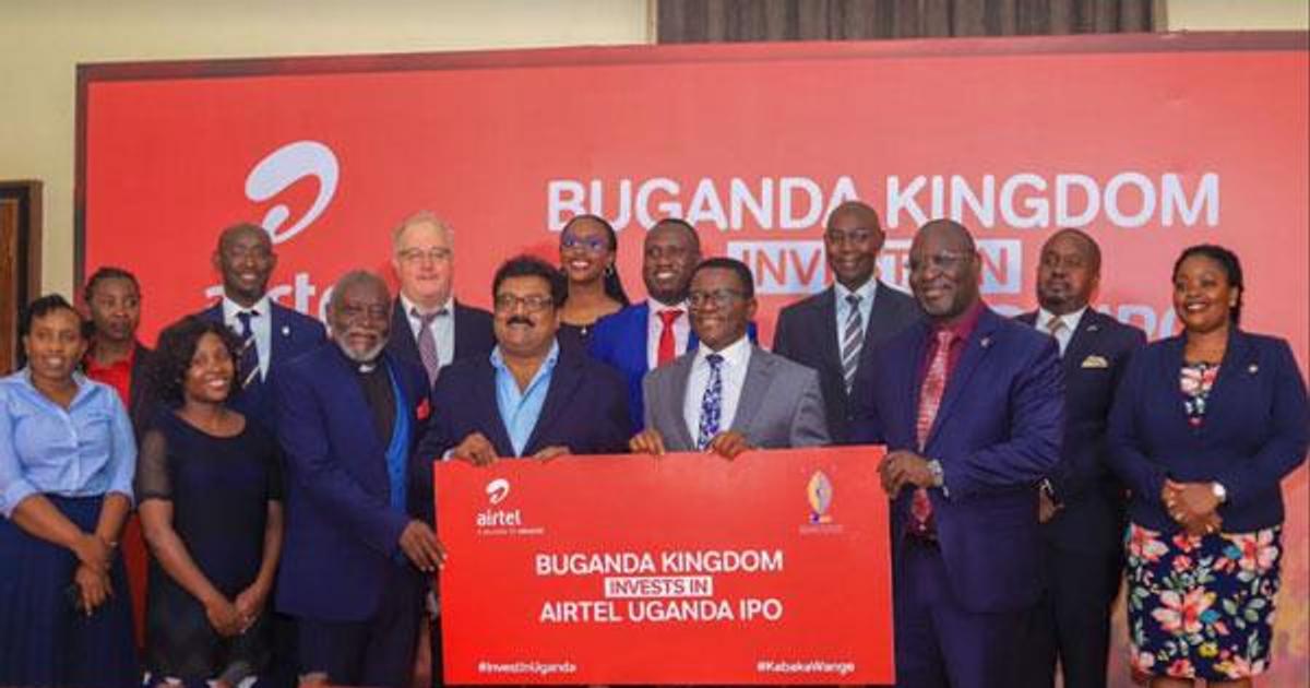 Buganda Kingdom to take a 2 million stake in Airtel Uganda | Pulse Uganda