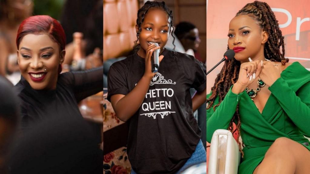 Patricia Sitya Loss sends message to Bad Black, names favourite ...