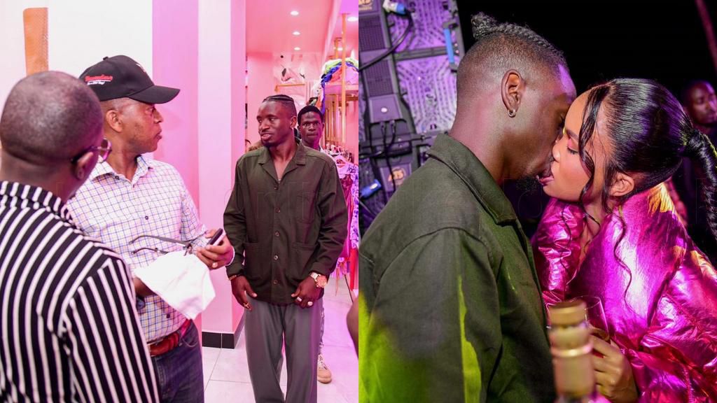 Video: Frank Gashumba meets Rickman again; here’s his message to Sheilah