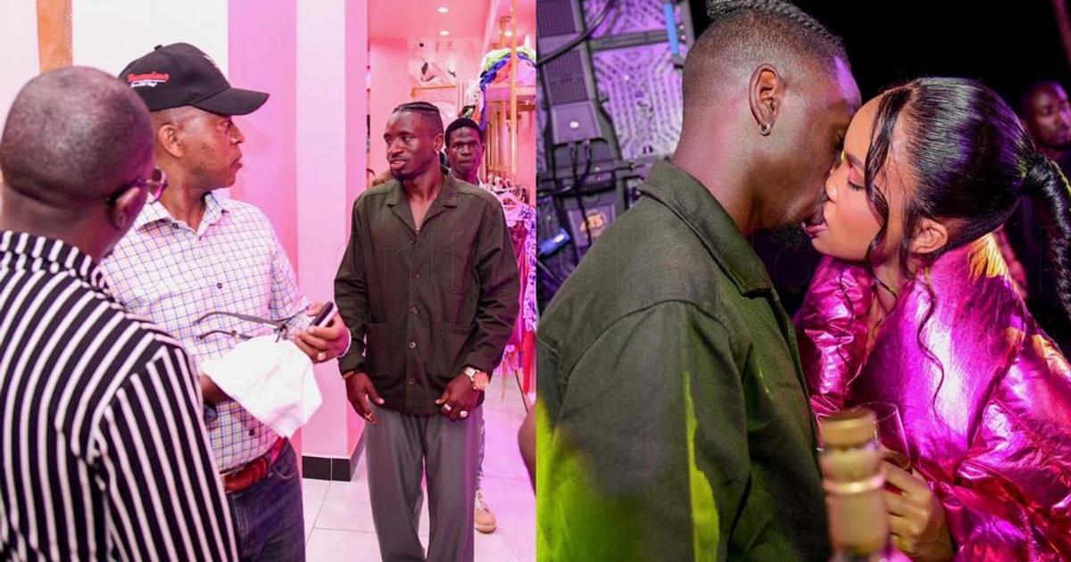 Video: Frank Gashumba meets Rickman again; here’s his message to ...