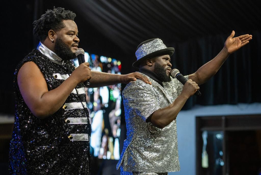 Ugandan comedy duo Madrat and Chiko celebrate a decade of laughter ...