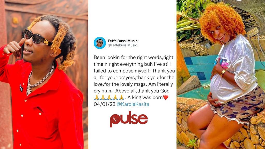 Feffe Bussi reveals he is the father of Karole Kasita's baby boy
