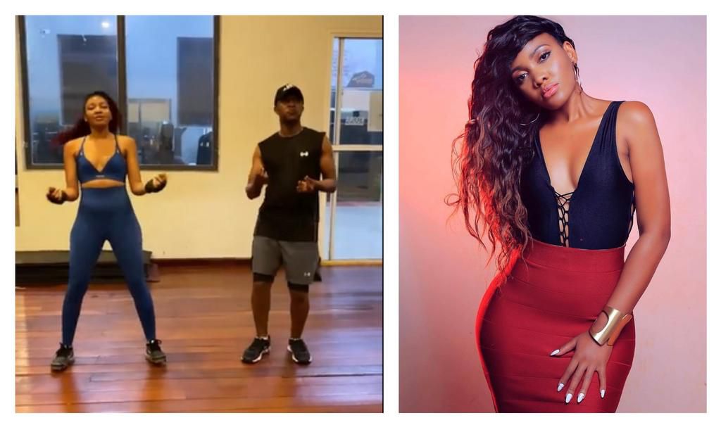 Frank Gashumba shows Pia Pounds how it’s done in dance session | Pulse ...