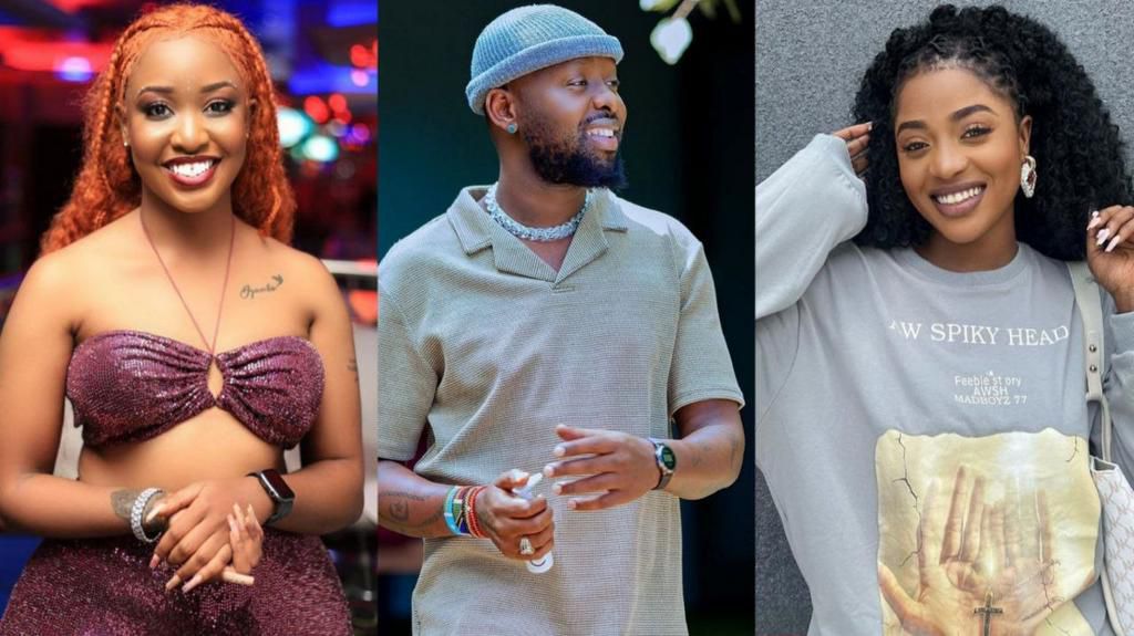 Lynda Dane or Mildred Tracy: Whom did Kenzo have more fun with? [Video] | Pulse Uganda