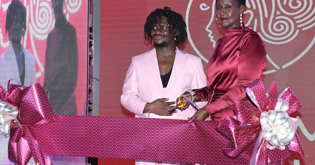 Amelia Kyambadde hails Kennedy Zziwa as he opens second hair academy ...