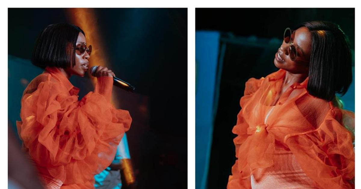 In pictures: Vinka turns up the heat at Roza Dymz launch | Pulse Uganda