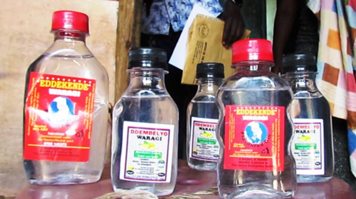 Kyotera district takes action after Waragi kills 10 including children ...