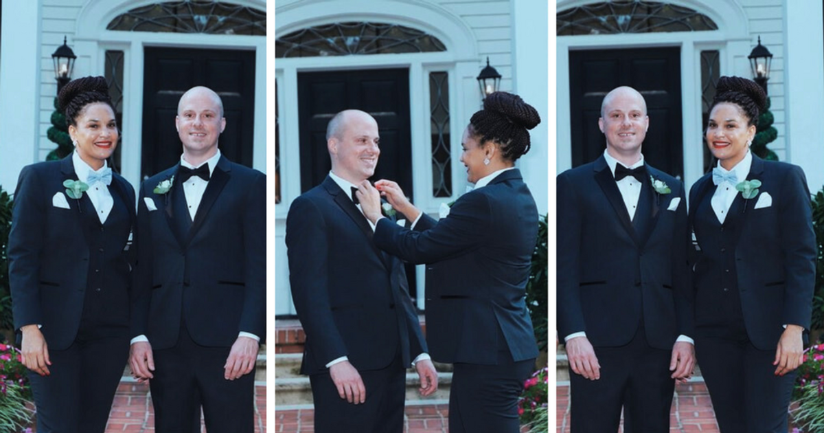 Female Best Man: How Daniella Atim rocked the position at wedding ...