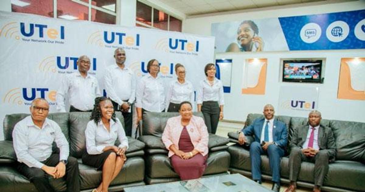 Look at two generations of Uganda Telecom following 2023 rebrand ...