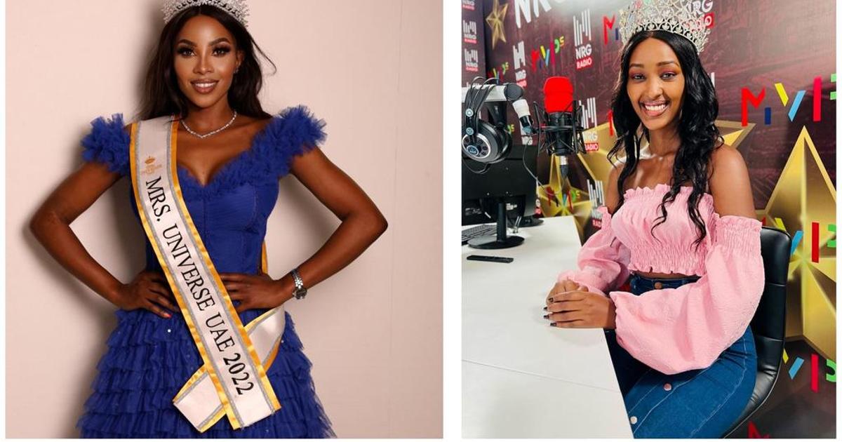 Ugandan-born Mrs. Universe UAE Nabukenya to help Karema in Miss World ...