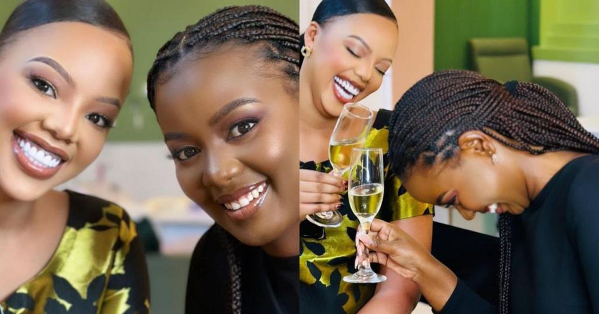 Video: Ex-Miss Rwanda Jolly Mutesi hangs out with Mbidde's wife Phiona ...