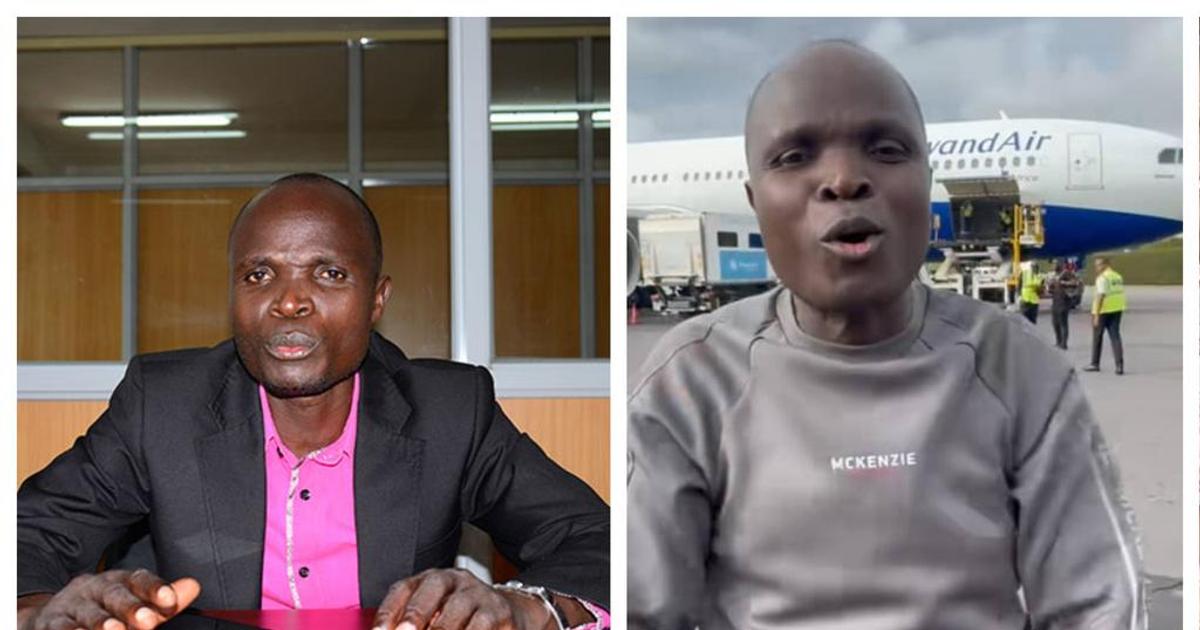 Ronald Mayinja returns home after 6 months | Pulse Uganda