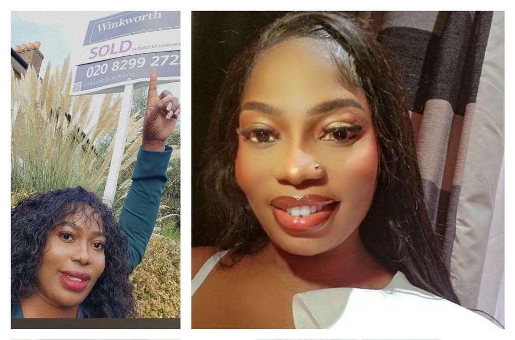 Blogger Ritah Kaggwa celebrates purchasing Shs 3.5B mansion in London ...