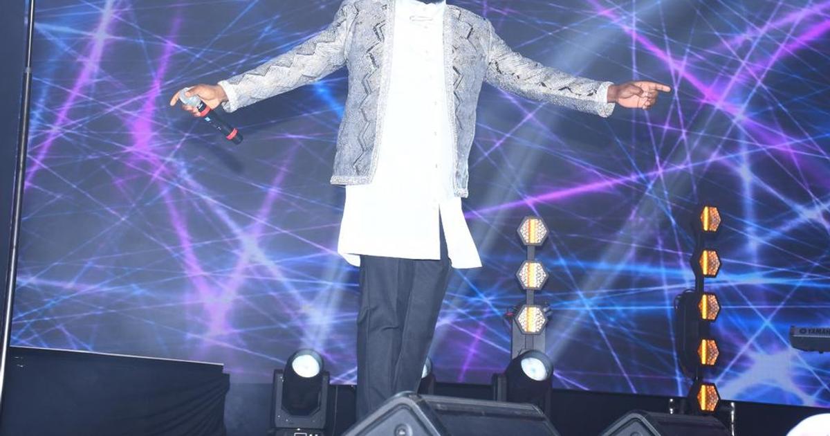 Aziz Azion concert stage leaves revellers in awe | Pulse Uganda