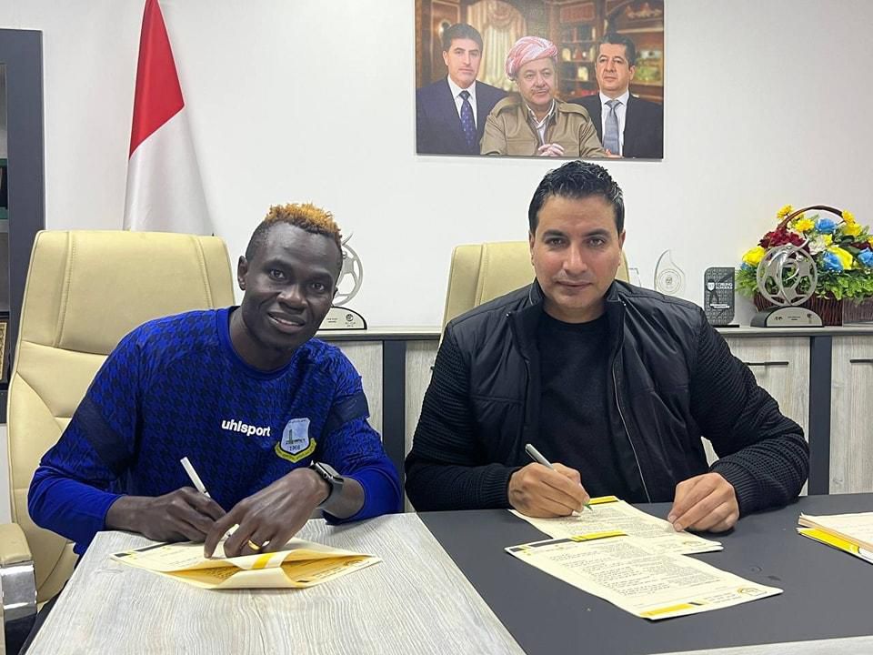 Emmanuel Okwi unveiled at Iraq’s Ebril FC | Pulse Uganda