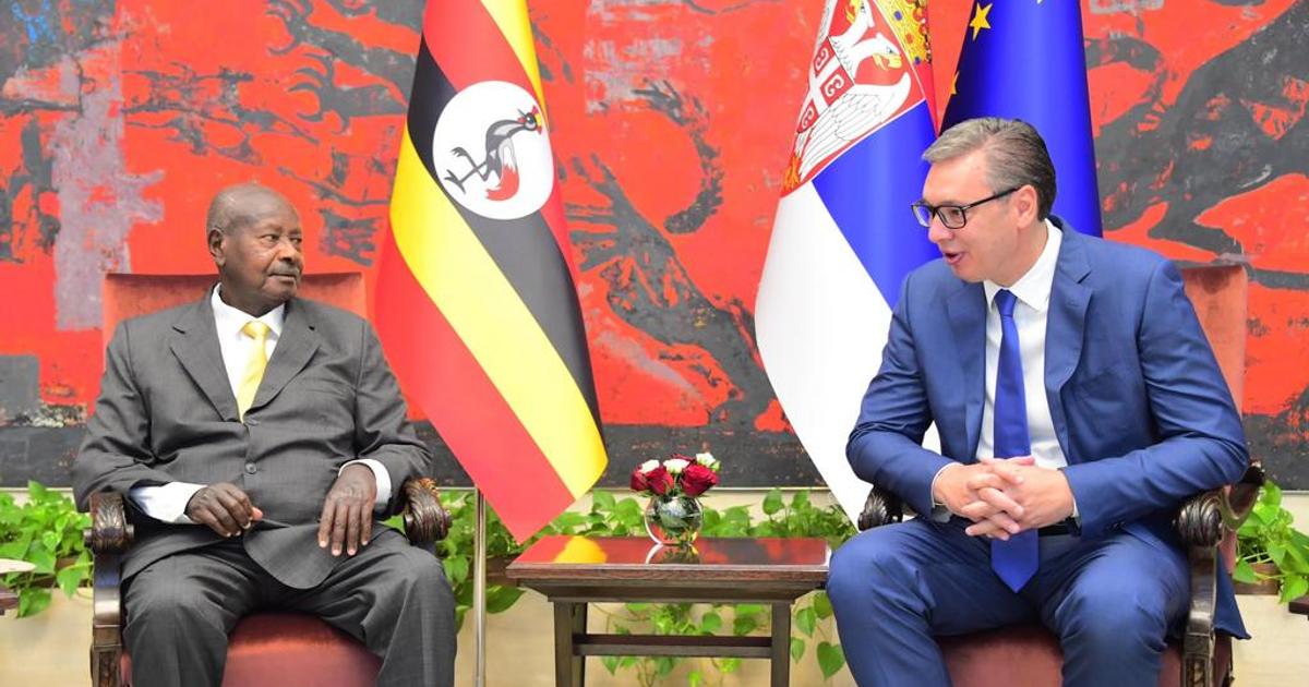 Museveni opens Ugandan trade hub in Serbia | Pulse Uganda