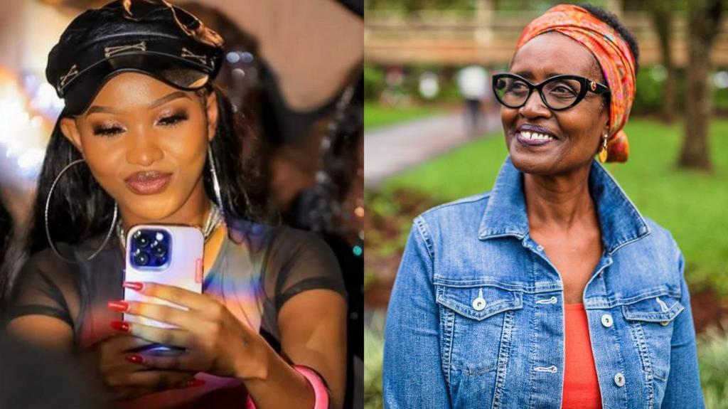 Winnie Byanyima is fan of Spice Diana? | Pulse Uganda