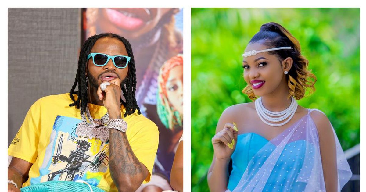 ‘I Wouldn't mind a kid with her’ - Diamond talks relationship with ...