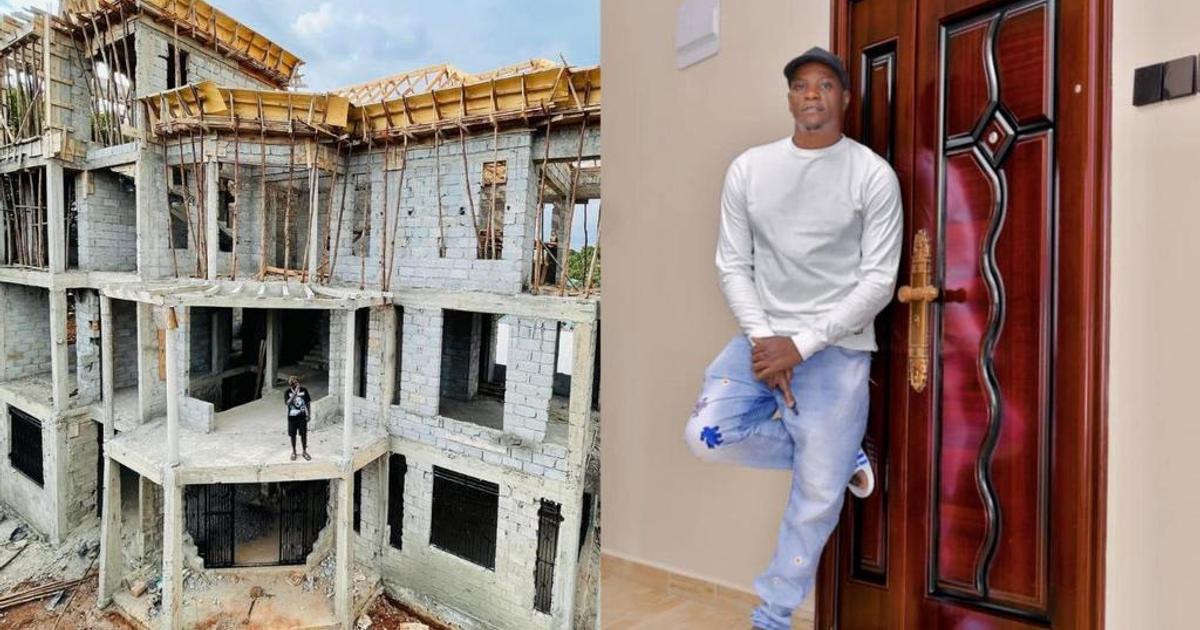 Frank Jahlive inspired me to build my new house - Gravity Omutujju ...