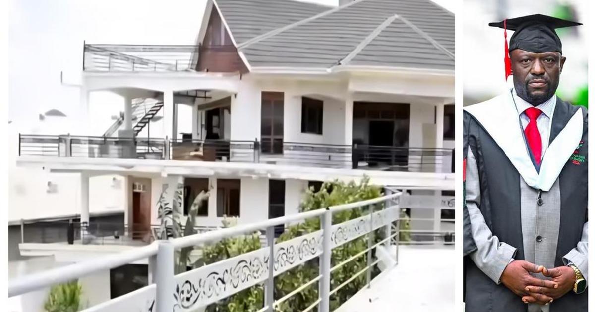 Bobi Wine’s brother Fred Nyanzi unveils eyebrow-raising second mansion ...
