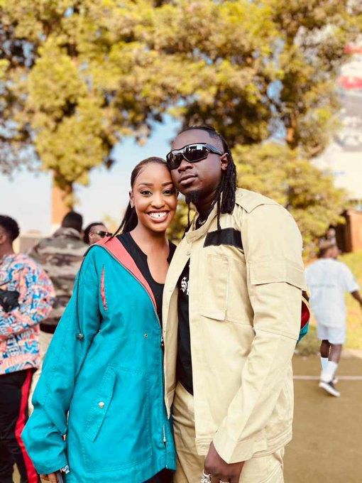 Video: Lynda Ddane kneels like Muganda lady to greet Vyper Ranking | Pulse Uganda