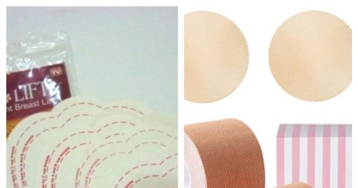 Bare lifts, boob tapes vs strapless bras: Which is the better option ...