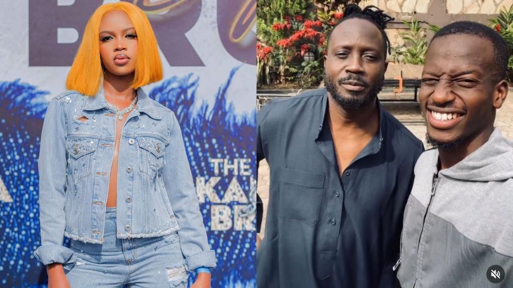 Celebs heap praises on Bebe Cool's son Alpha for making dad proud ...