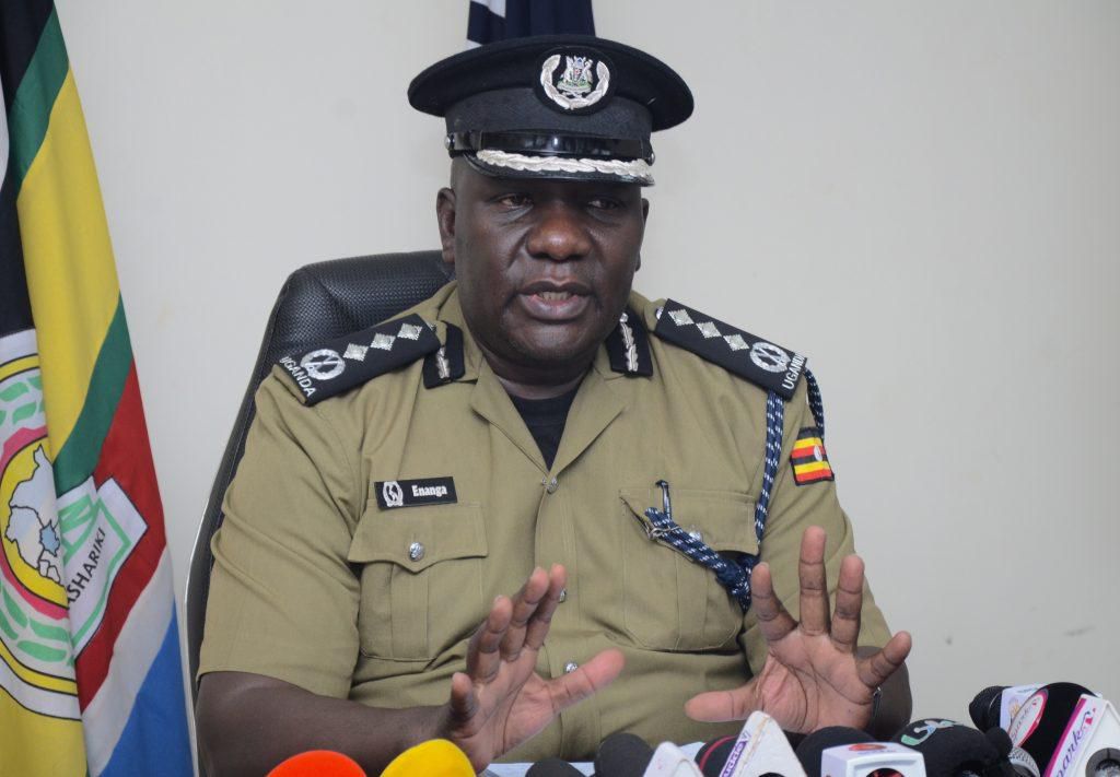 Enanga's moving speech as he leaves his role as police spokesman ...