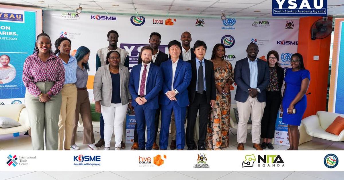 Youth Startup Academy Uganda graduates 26 entrepreneurs and celebrates ...