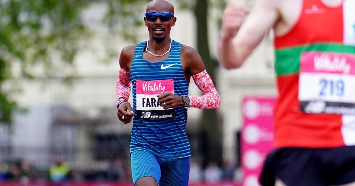 Mo Farah starts final safari with 10 km run in Gabon | Pulse Uganda