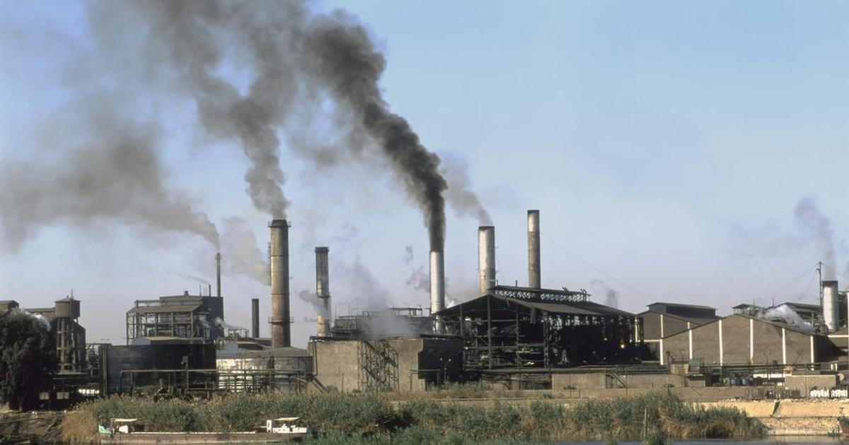 Top 10 African countries with the highest levels of air pollution ...