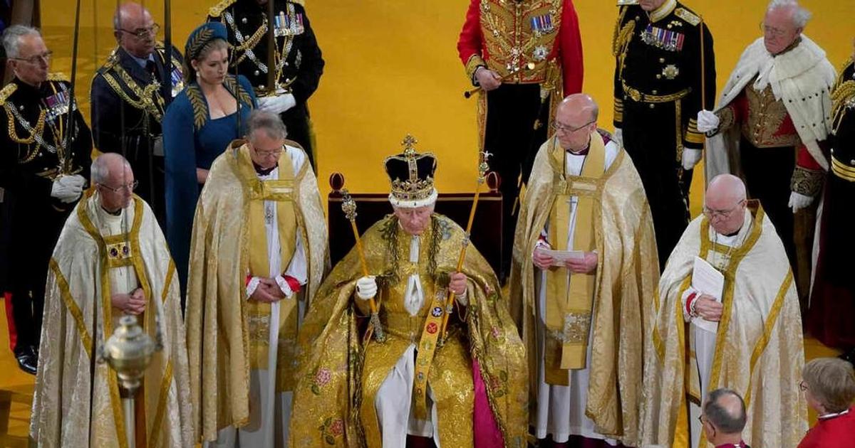 Prince Charles crowned King of the United Kingdom | Pulse Uganda