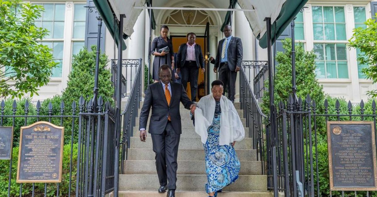 Inside 200-year-old Blair House where Biden invited Ruto to spend the ...