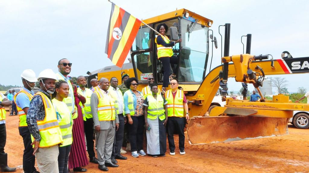 UIA kicks off infrastructure development at Kapeeka Industrial Park ...