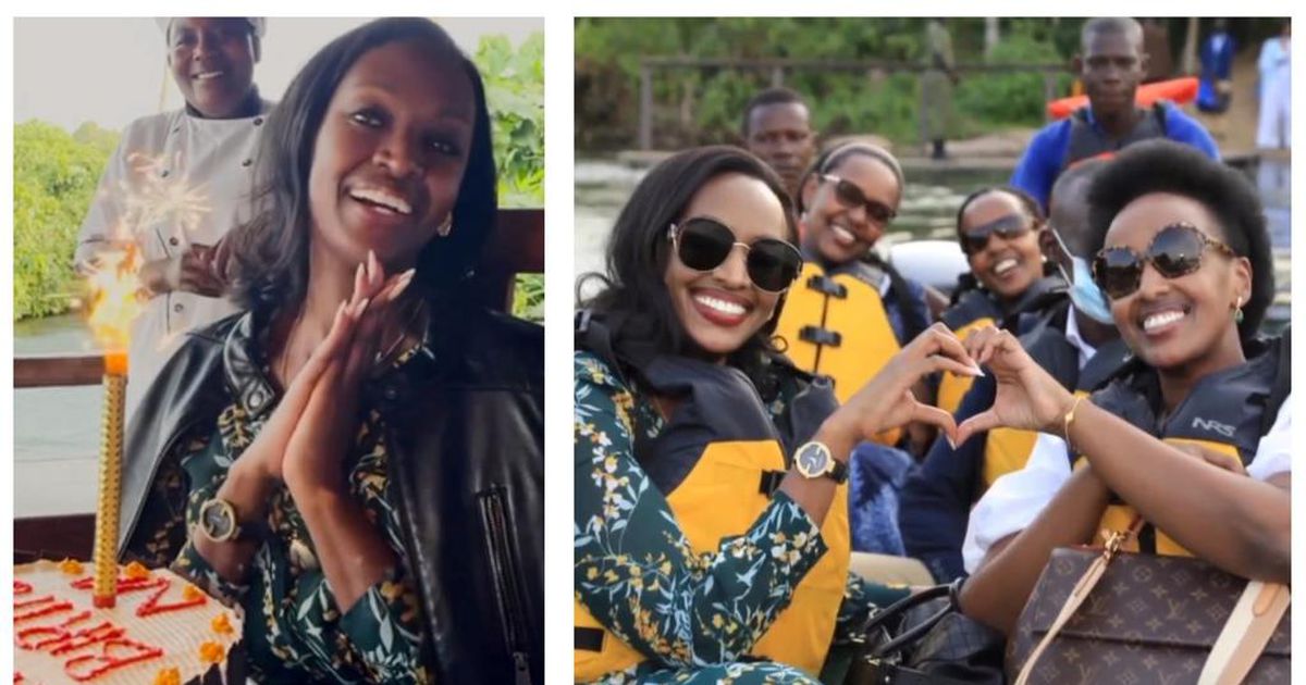 First Daughter Diana, inner circle enjoy birthday cruise on Kalagala ...