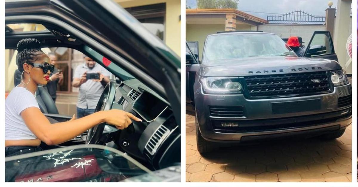 Spice Diana unveils brand new Range Rover | Pulse Uganda