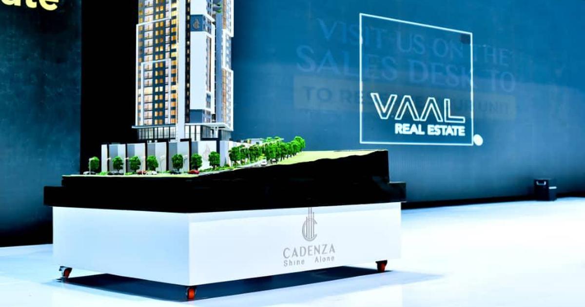 VAAL unveils Cadenza, Kampala's tallest residential tower with luxury ...