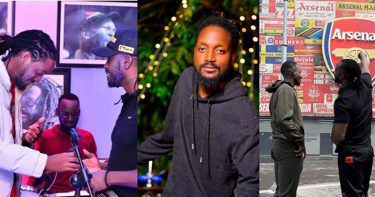 Bebe Cool's son welcomes bouncing baby girl amid father-son bonding ...