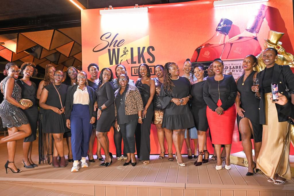 Women in media celebrated at inaugural 'She Walks Sip Over' event | Pulse Uganda