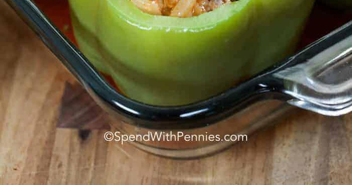 Try this stuffed green pepper recipe instead of baking | Pulse Uganda