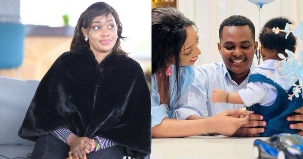 SCREENSHOTS: Sasha Ferguson opens up on abuse, split from Canary Mugume ...