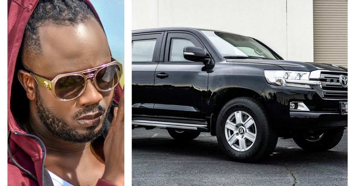 Bebe Cool 'imports armored vehicle' | Pulse Uganda