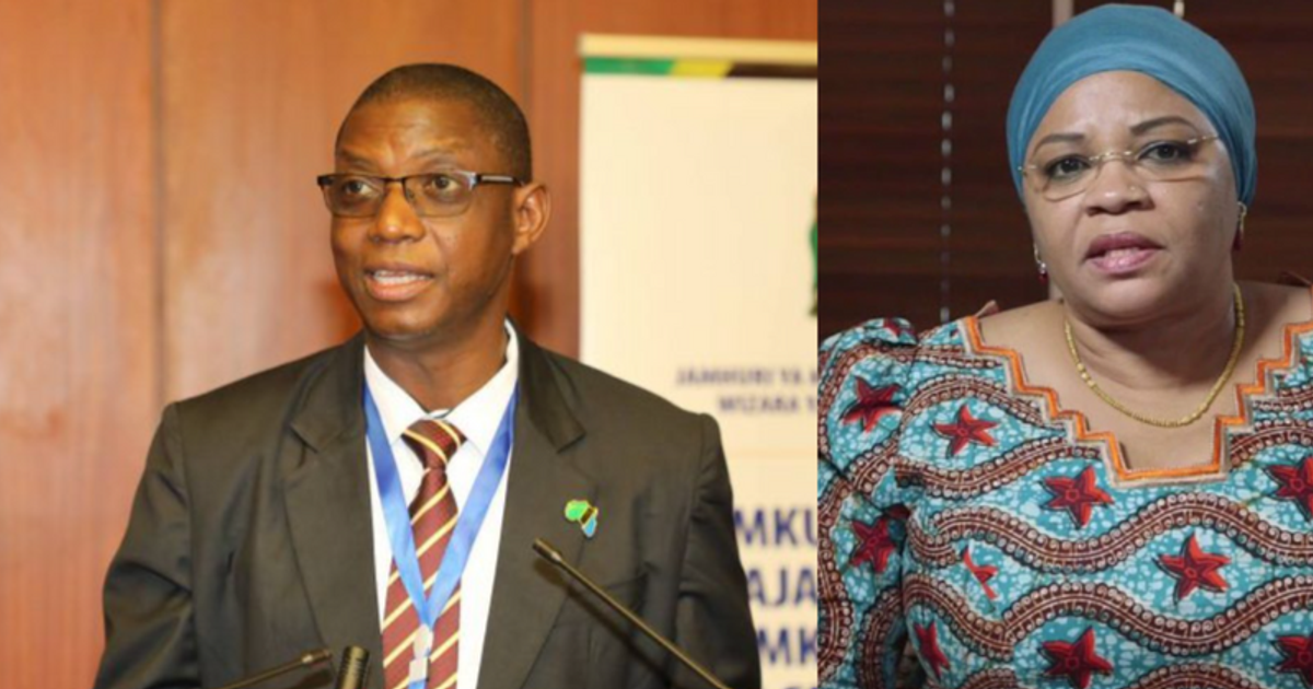 Meet the new governor of the Bank of Tanzania and the new permanent ...