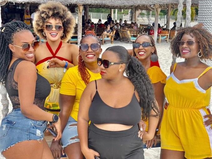 Photos: Diana Nabatanzi spreads positive vibes in Zanzibar | Pulse Uganda