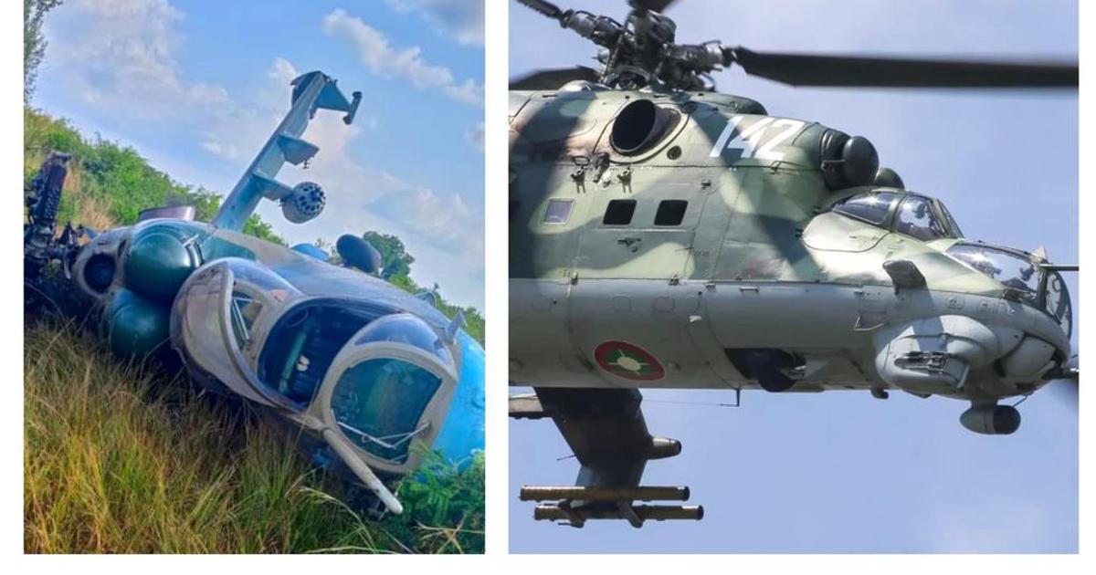 UPDF attack chopper crashes in Moroto | Pulse Uganda