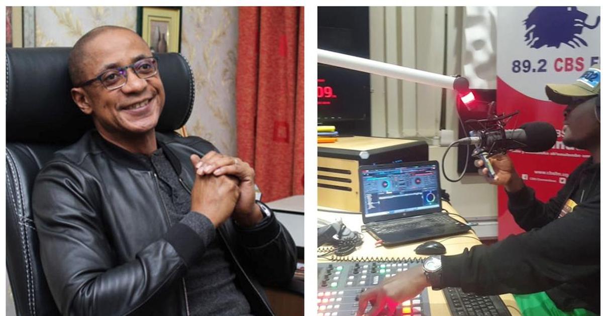 Peter Sematimba recounts how he opened CBS Fm, as station turns 27 ...