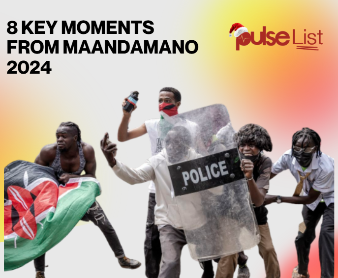 8 key moments from maandamano 2024 | Pulselive Kenya